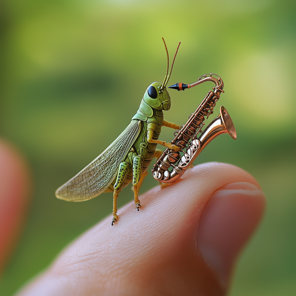 The Sounds Grasshoppers Make - Eco Care Pest Management